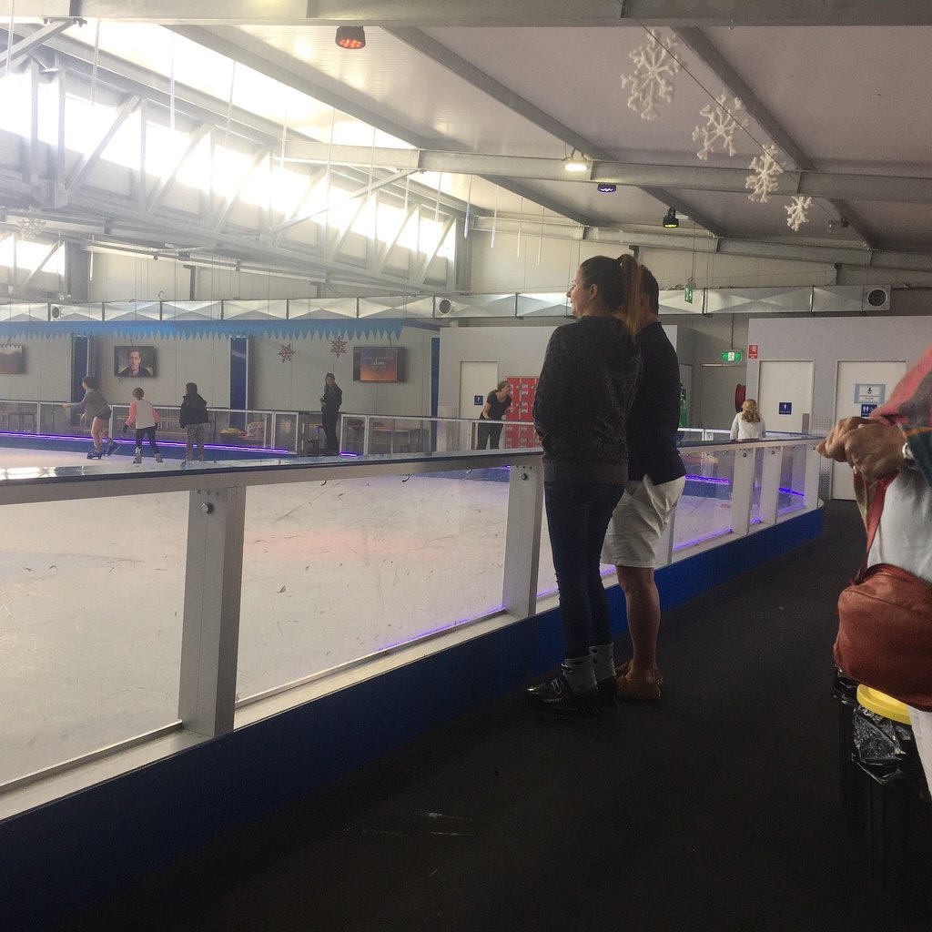 Ice Zoo Ice Rink, Mascot, Australia