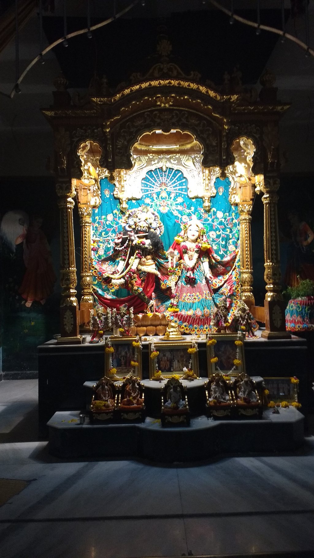 ISKCON Pandharpur, Sri Sri Radha Pandharinath Temple