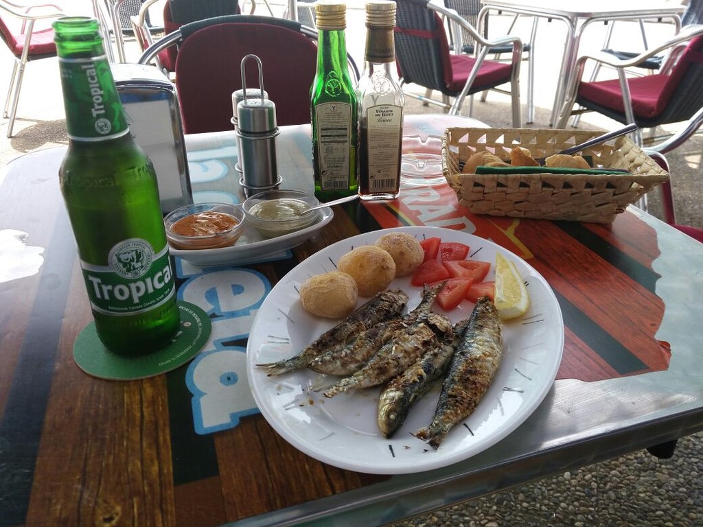 Bar La Caleta Tapas, San Bartolomé, Espagne