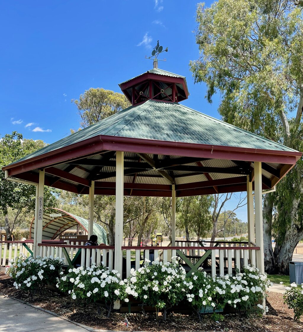 Kerrabee Soundshell Public Reserve, Moama, Australia